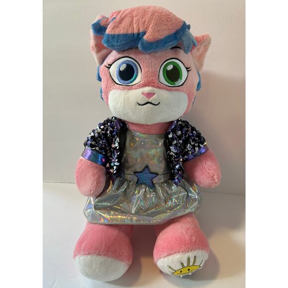 Build-A-Bear | Toys | Build A Bear Ryans World Alpha Lexa Plush Cat In ...